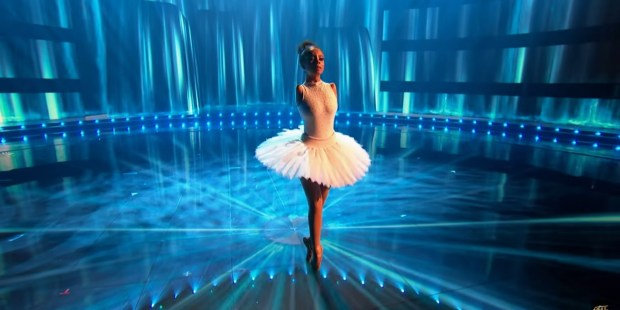 Ballerina with no arms stuns AGT crowds as she shines on stage