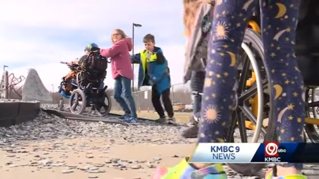 3rd graders design perfect playground for all their classmates to enjoy ...