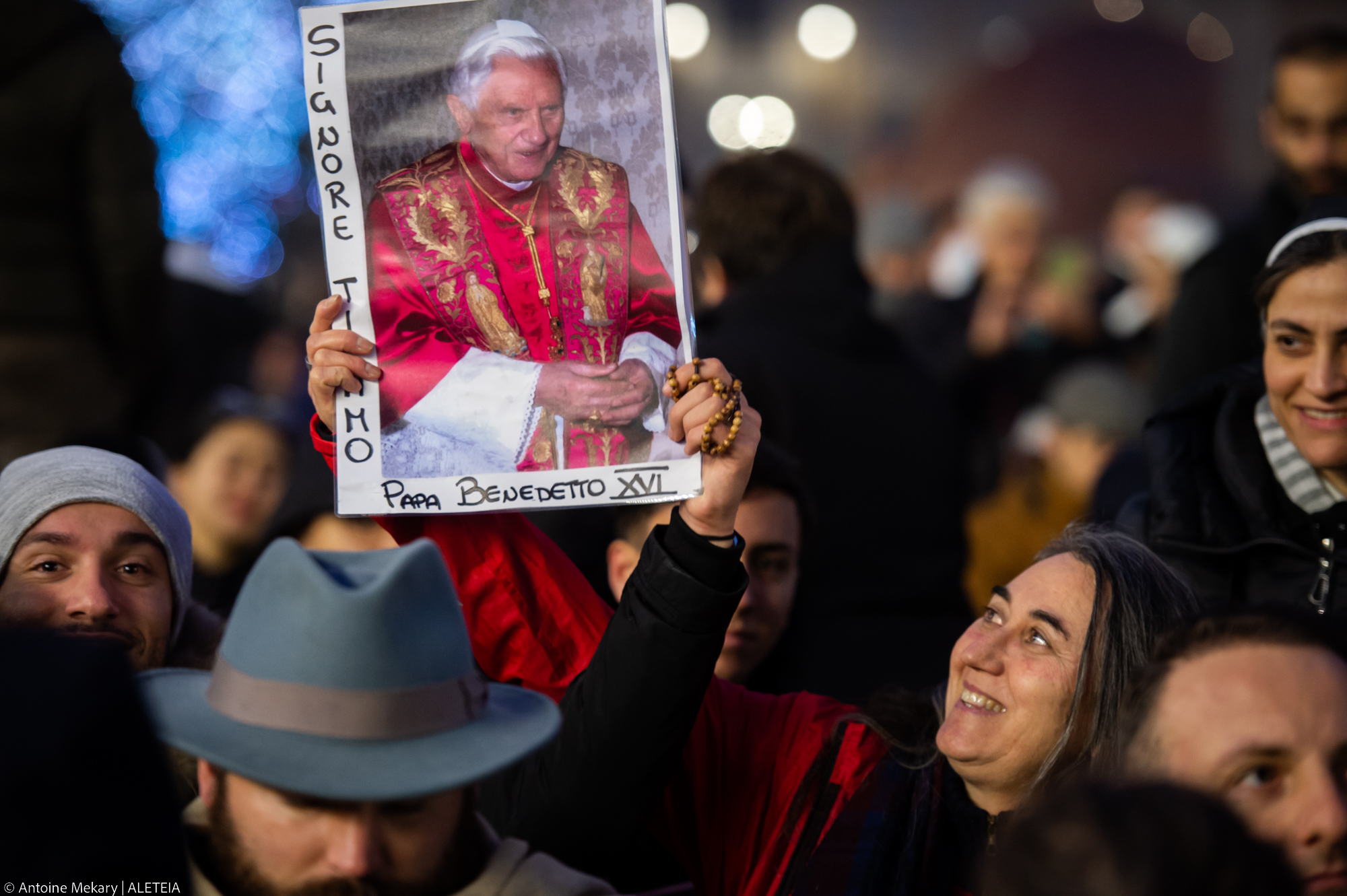 Will Pope Benedict XVI be declared a saint?