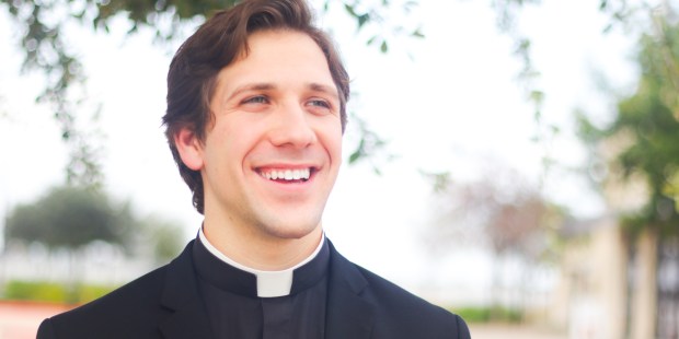 Exclusive: Fr. David Michael Moses fills us with hope
