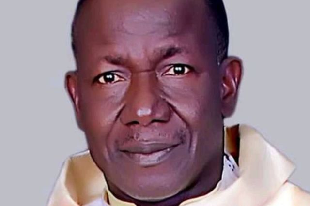 How a Nigerian priest used his final moments of life