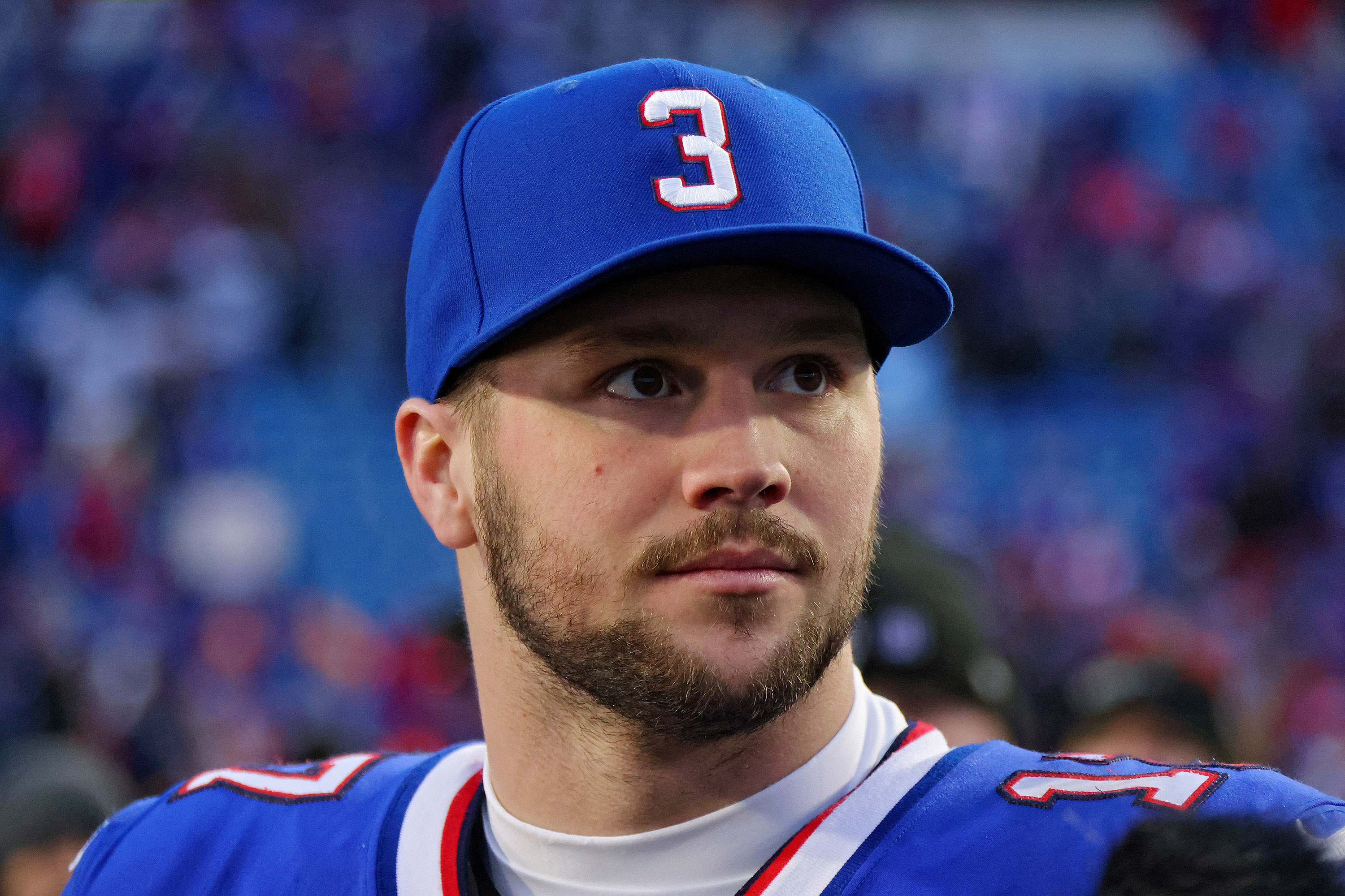 Quarterback Josh Allen declares “God is real” after Damar Hamlin’s recovery