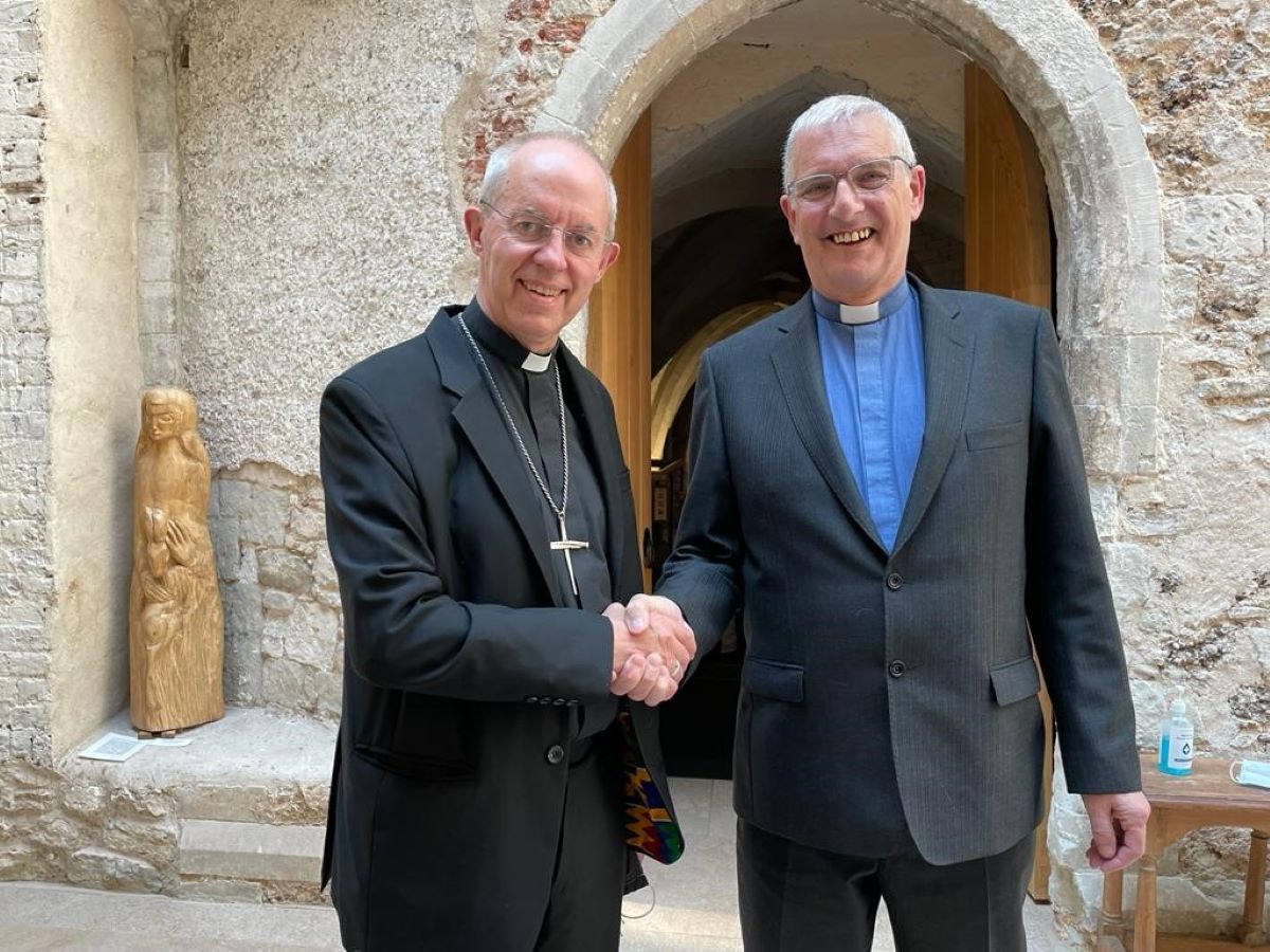Moderator of Church of Scotland talks about upcoming trip with Pope