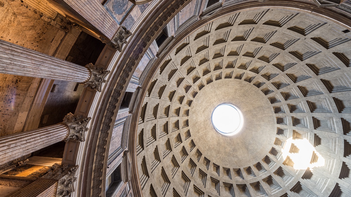 Researchers found the secret to Roman concrete's "self-healing"