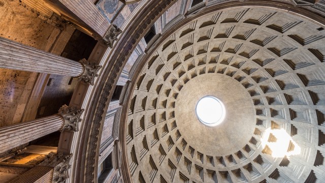 Researchers found the secret to Roman concrete's "self-healing"