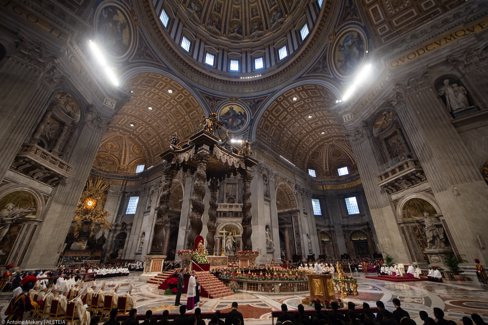 Pope's busy Christmas agenda includes start of Jubilee, trip
