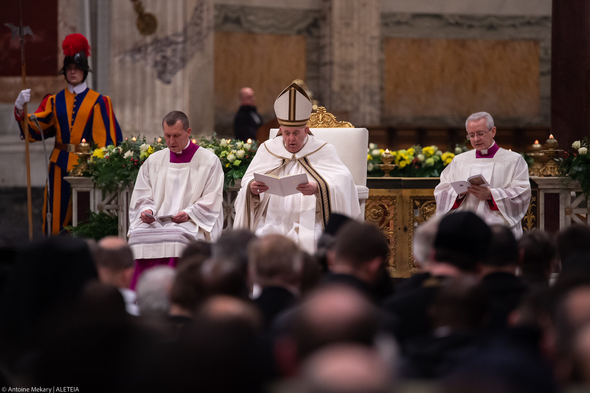Pope notes that Minnesota believers chose theme of Unity week