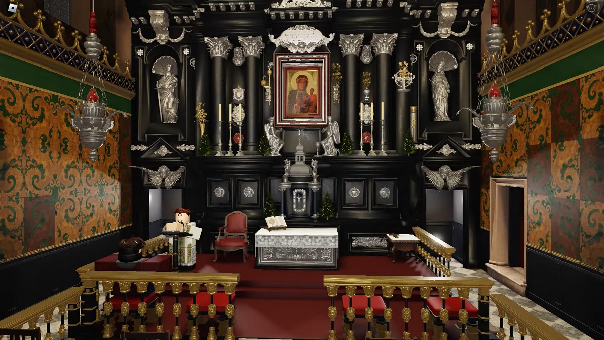 The surprising trend of virtual Catholic Masses on Roblox