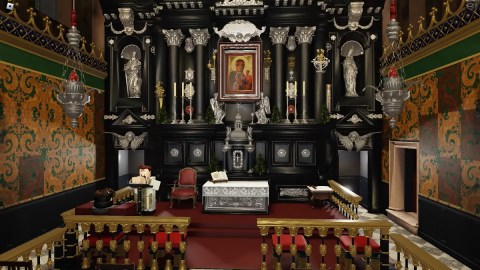 The surprising trend of virtual Catholic Masses on Roblox