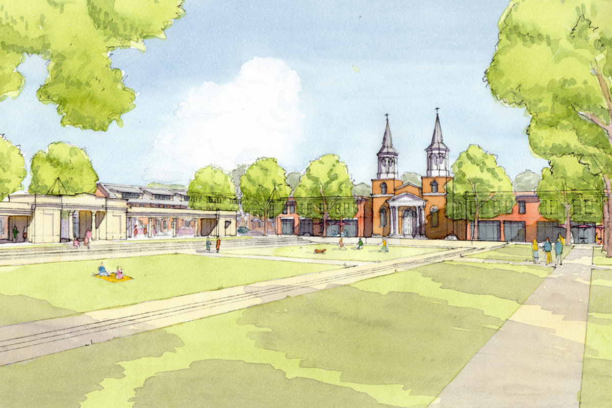 More of this: Historic Detroit shrine designs “urban village” around church