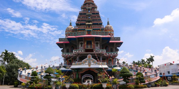 The story behind the only Marian shrine in Sumatra