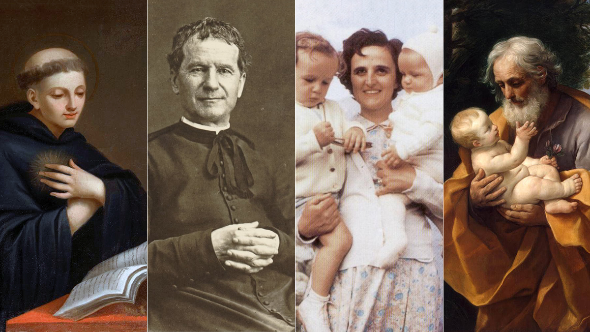 Want some heavenly help for your children in 2023? Turn to these saints
