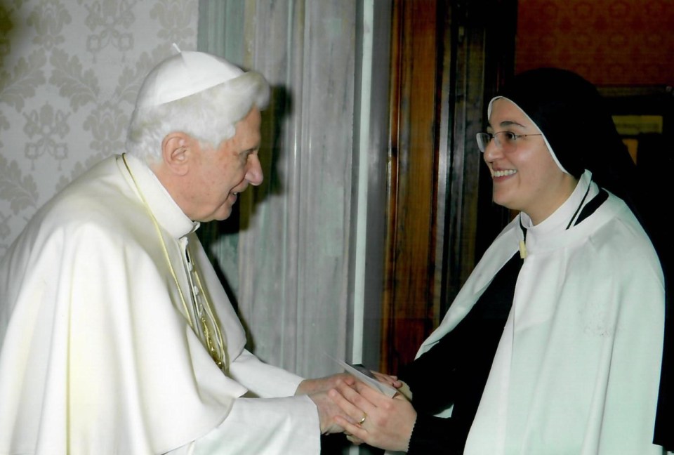 Three contemplative nuns explain the impact Benedict XVI had on their lives