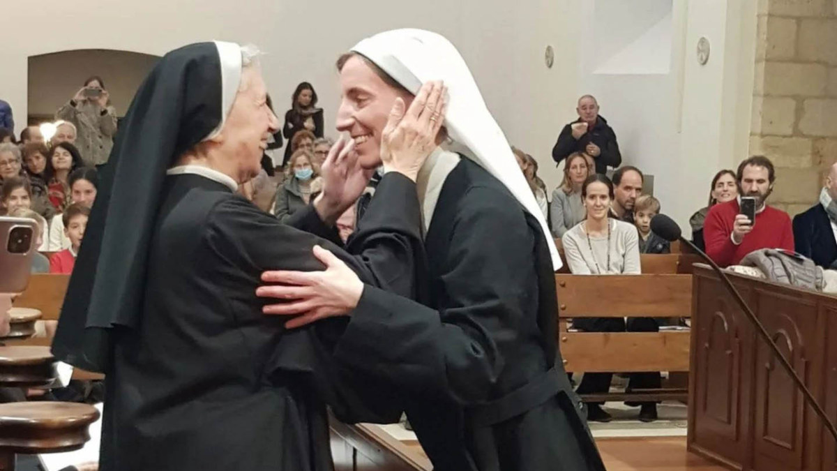 Cristina Sanz, the story of a vocation that began on the internet