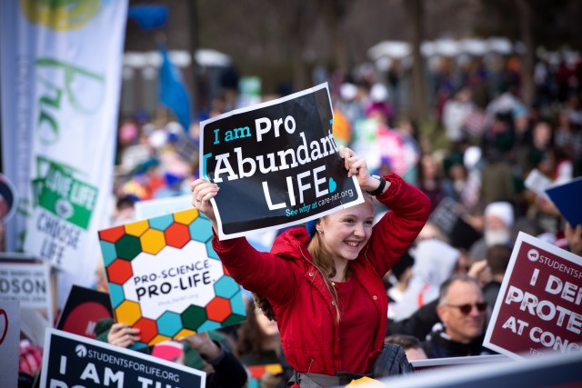 Knights and nuns reprise Life Fest at DC March for Life