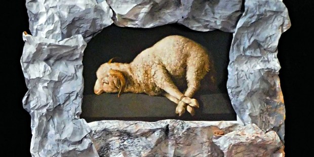 3-Point Mass prep: Why a lamb?