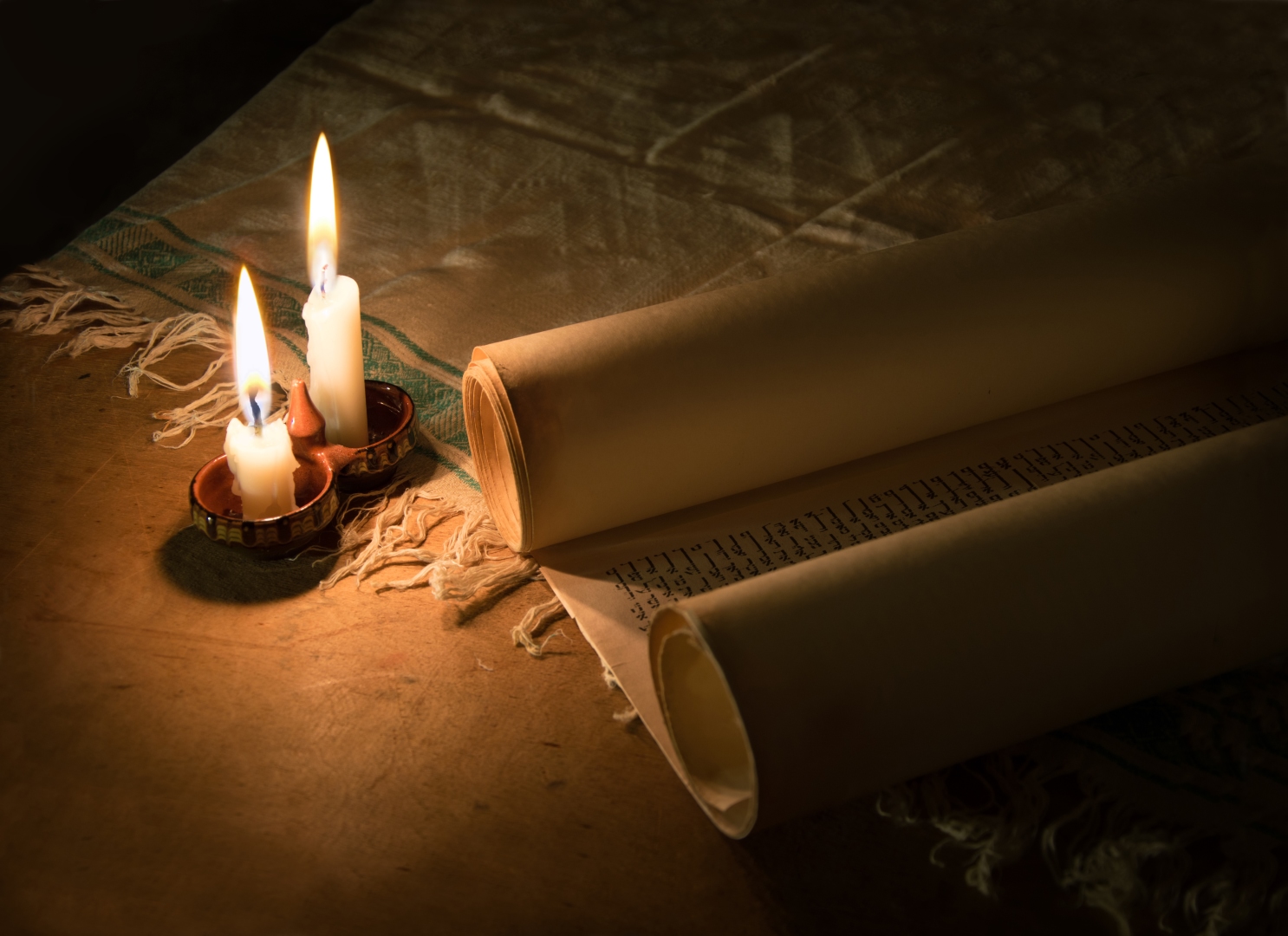 Rare scroll discovered at England’s oldest Catholic convent