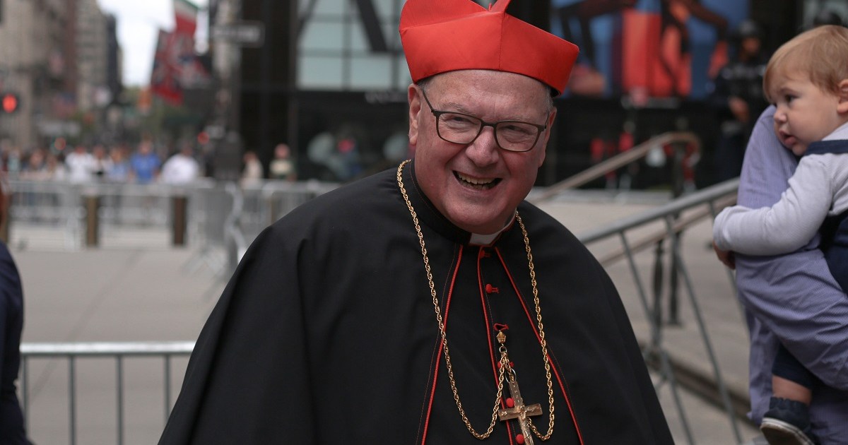 Dolan, Barron named to White House religious liberty group