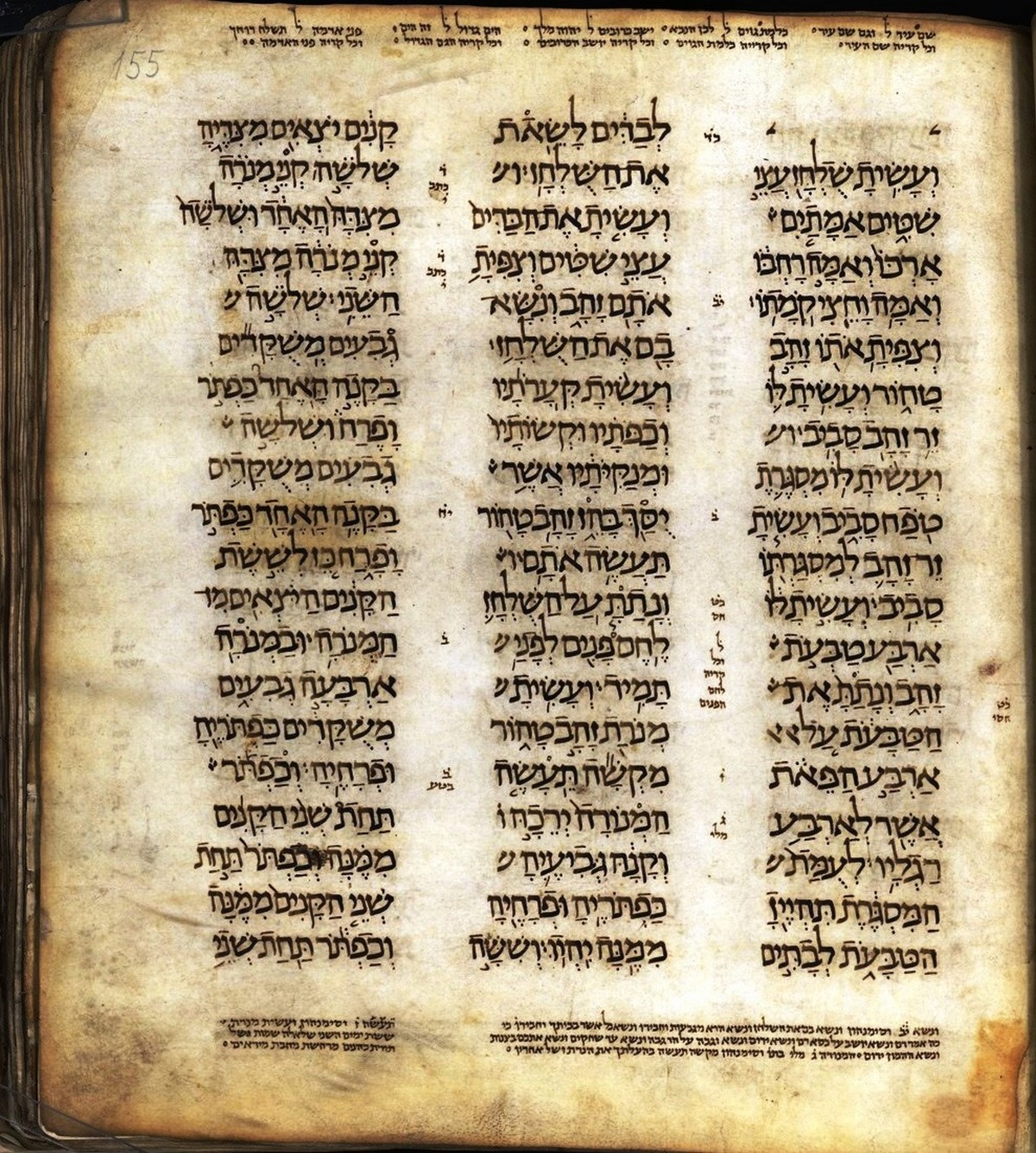 World’s oldest near-complete Hebrew Bible to be auctioned