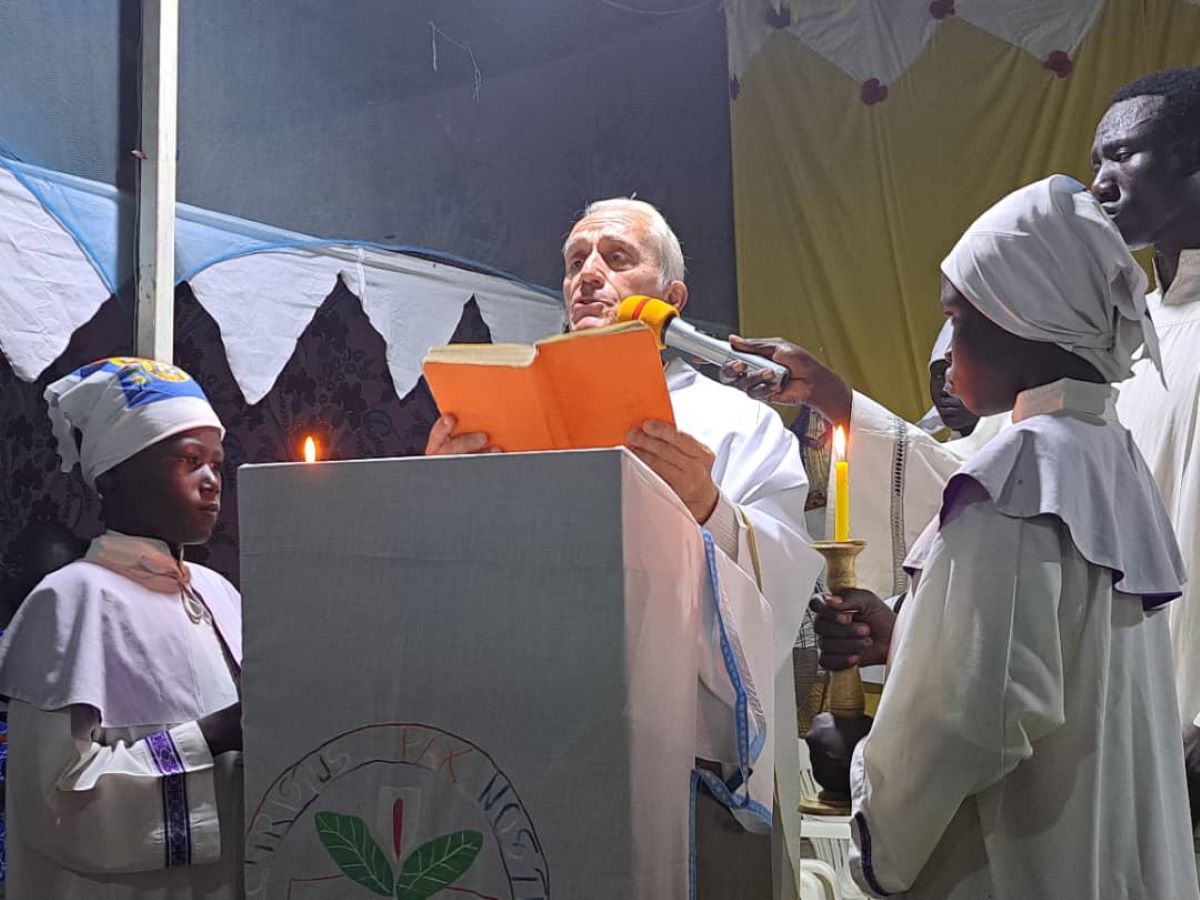 Life as a priest in a camp for displaced people in South Sudan