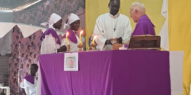We hope that Pope’s trip to South Sudan brings peace, says priest