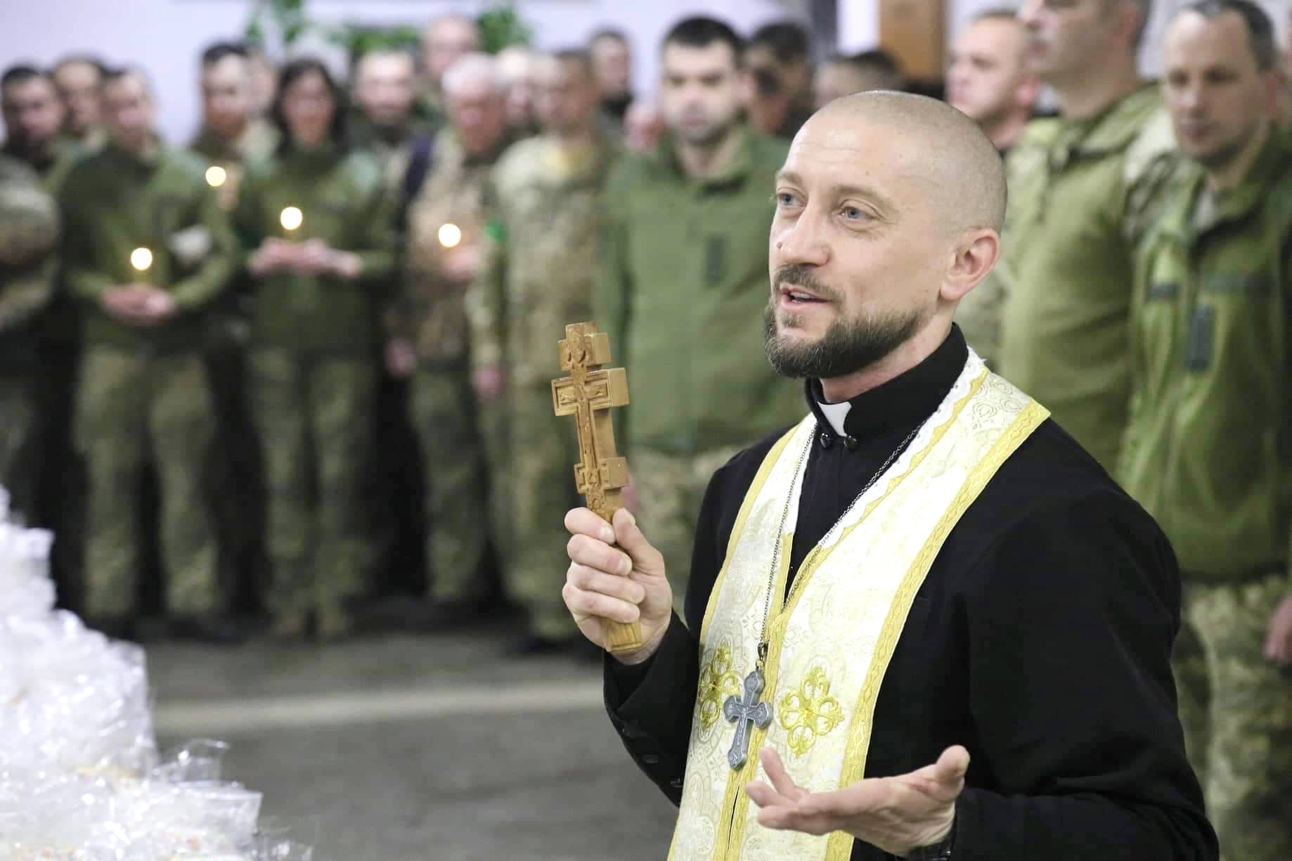 Ukrainian soldiers have ‘very, very high morale,’ says head chaplain