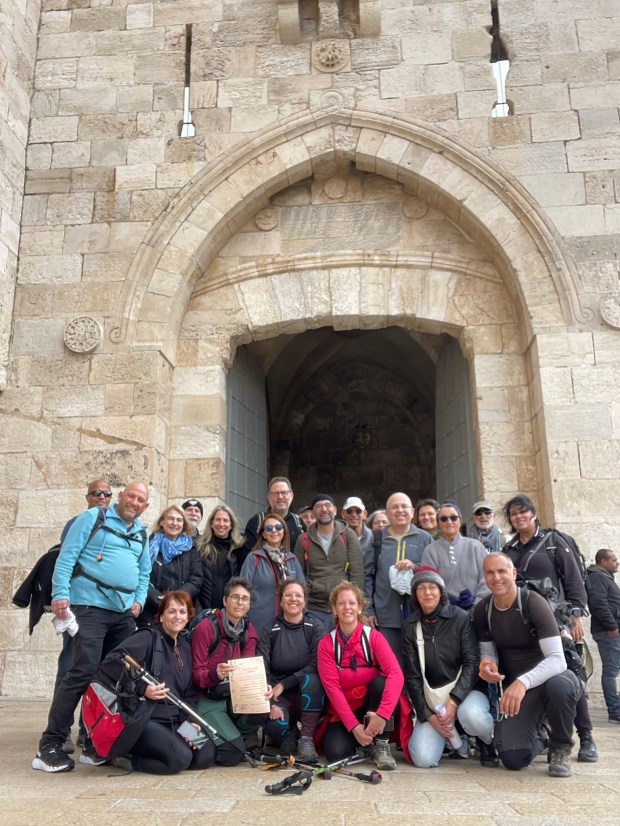 After centuries, the Way to Jerusalem makes a comeback