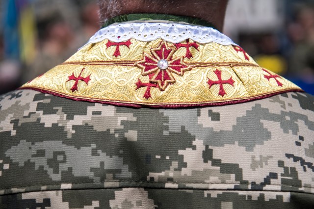 Ukrainian soldiers have ‘very, very high morale,’ says head chaplain