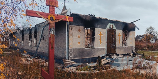 Nearly 500 religious buildings destroyed in Ukraine in last year