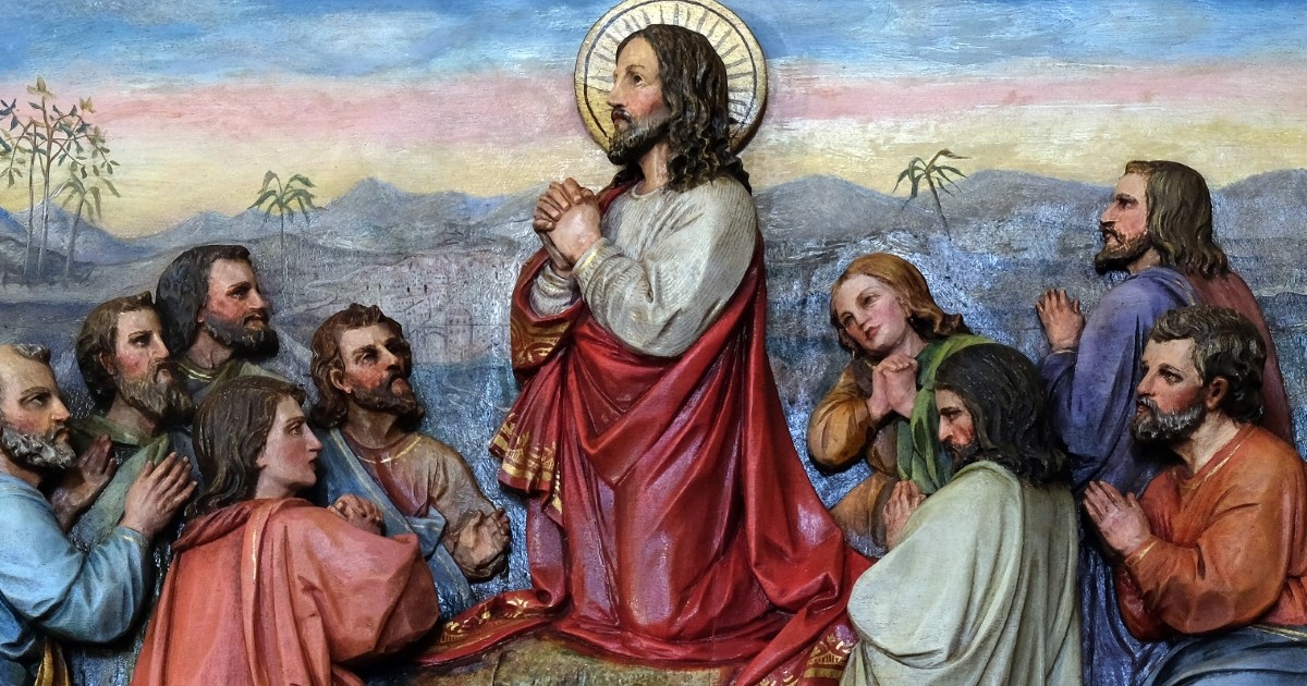 Did Jesus pray his prayers out loud or silently?