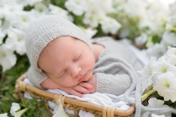 12 Perfect names for a spring newborn baby