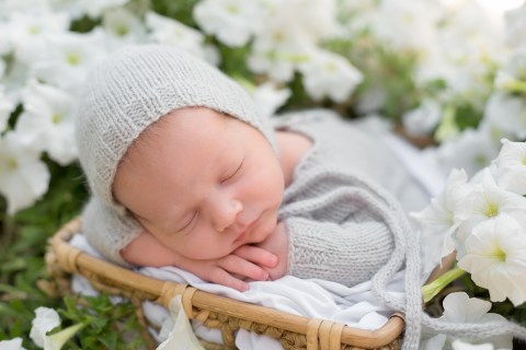12 Perfect names for a spring newborn baby