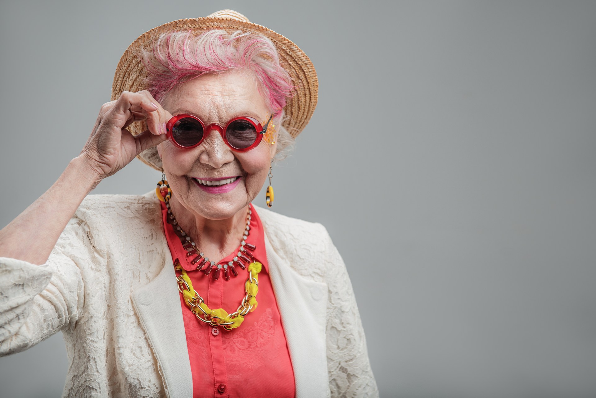 How my grandmother makes old age the most exciting time of life