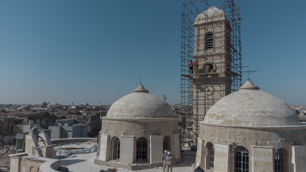 Mosul’s Dominican convent is back