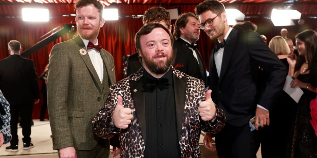 This has to be the most inspiring moment of the Oscars