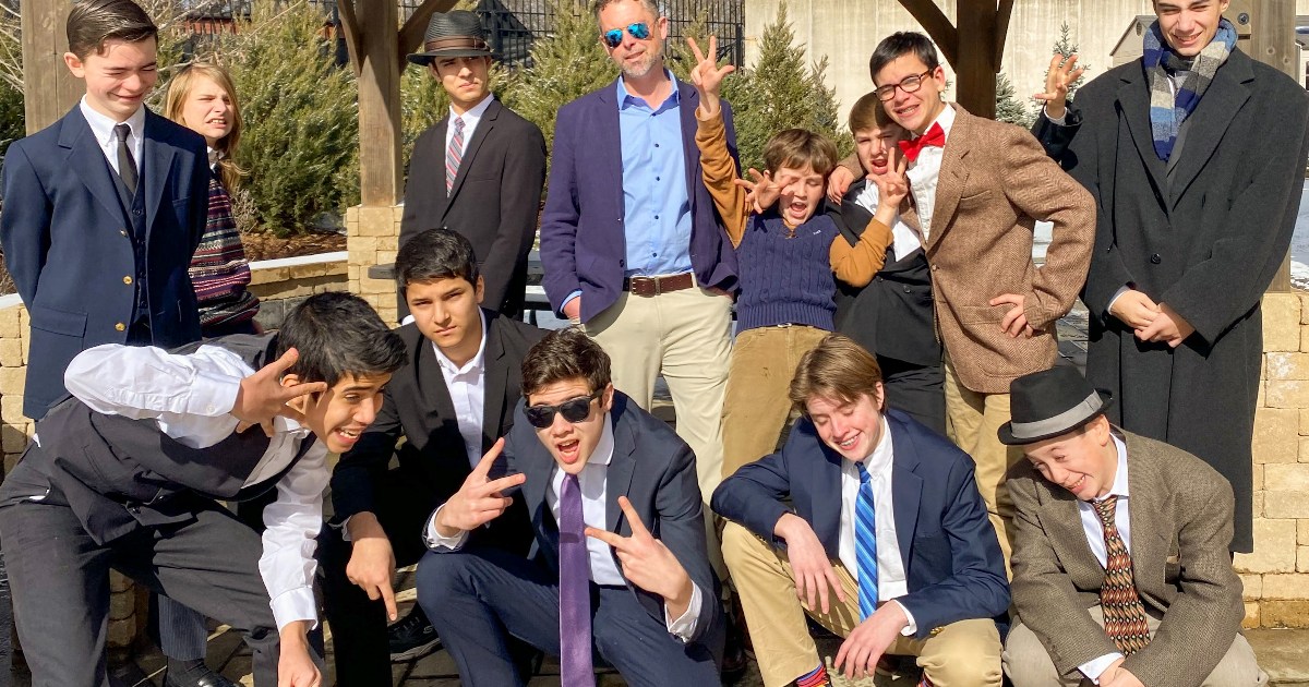 Incredible boys’ fellowship inspired by Tolkien-Lewis friendship