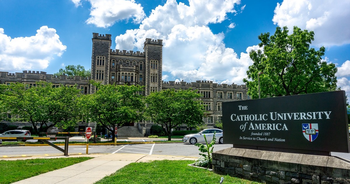 Catholic University of America’s nursing program ranks #5