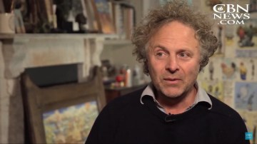 Oscar Winner Charlie Mackesy talks about the love of Jesus