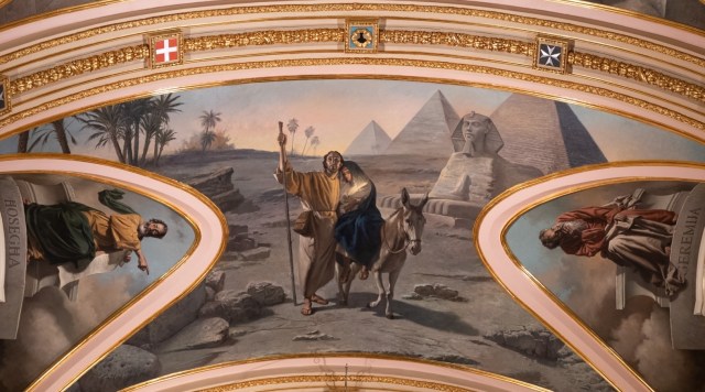 100 Years in the making: Modern artist completes stunning St. Joseph scenes