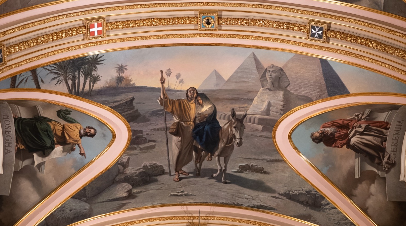 100 Years in the making: Modern artist completes stunning St. Joseph scenes