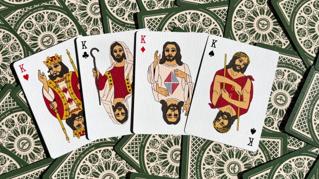 Popular Catholic meme creator releases saintly playing cards