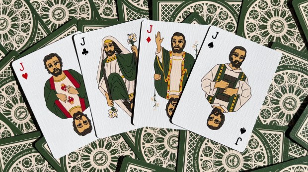 Popular Catholic meme creator releases saintly playing cards