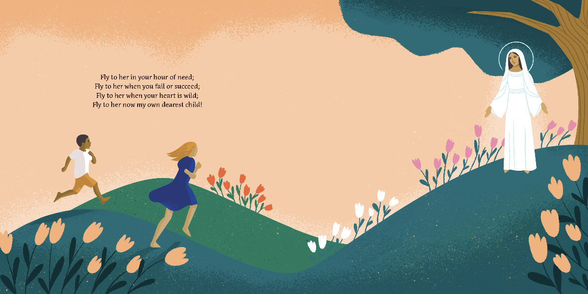 Beautiful new book explains Mary’s role in salvation to children