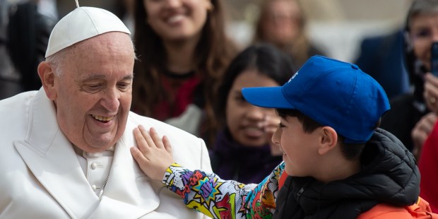 Pope: Your vocation? Taking care of people in the future