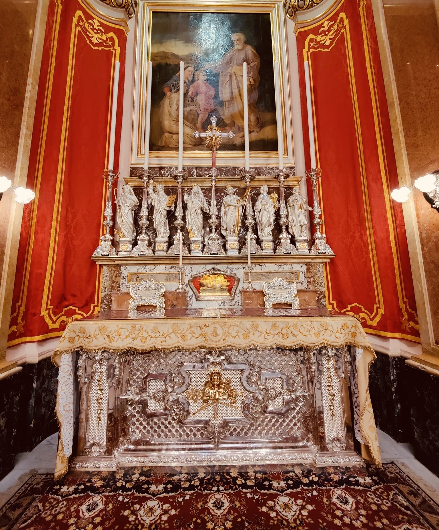 100 Years in the making: Modern artist completes stunning St. Joseph scenes