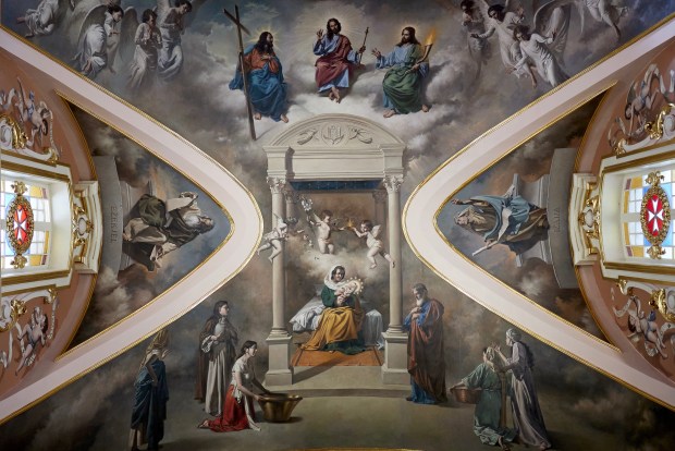 100 Years in the making: Modern artist completes stunning St. Joseph scenes