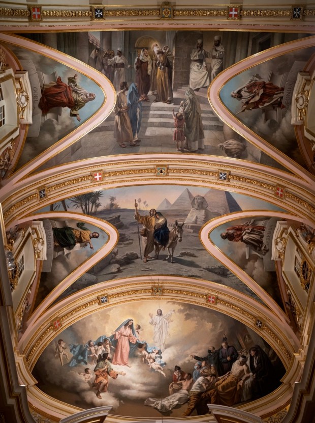 100 Years in the making: Modern artist completes stunning St. Joseph scenes