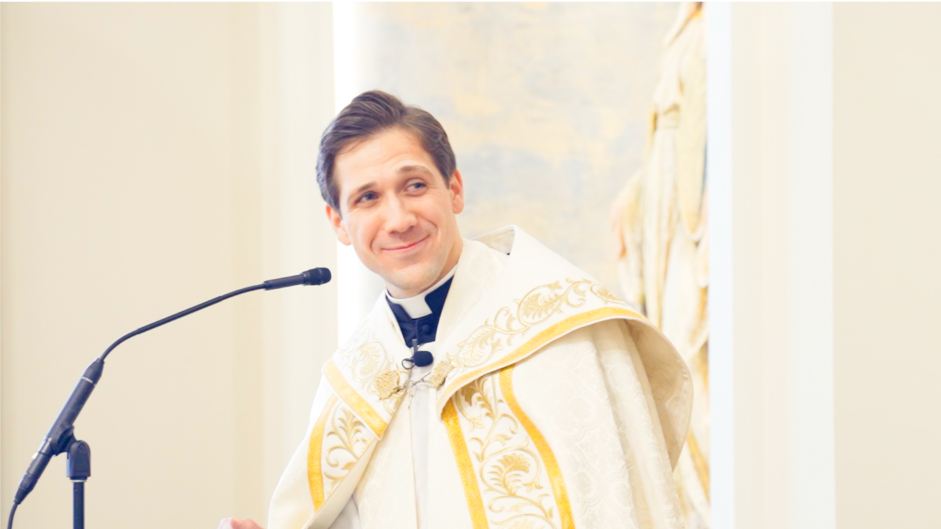 Exclusive: Fr. David Michael Moses fills us with hope