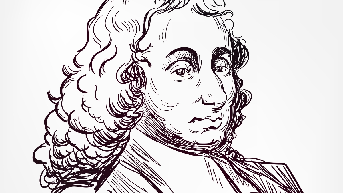 The Vatican Library also pays homage to Blaise Pascal