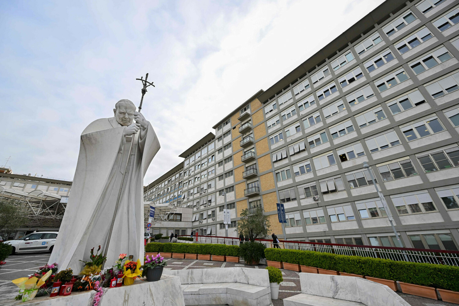 Popes and Gemelli Hospital: a timeline